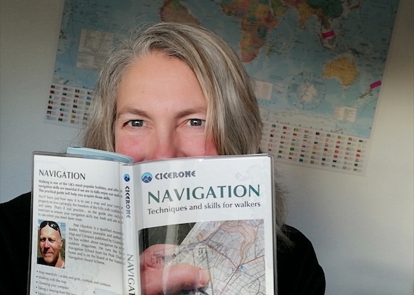 The best way to learn map and compass skills? - Fi Darby