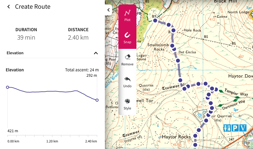 How to plan a walking route with OS Maps - Fi Darby