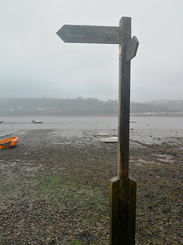Templer Way Sign Foreshore Shaldon | Fi Darby