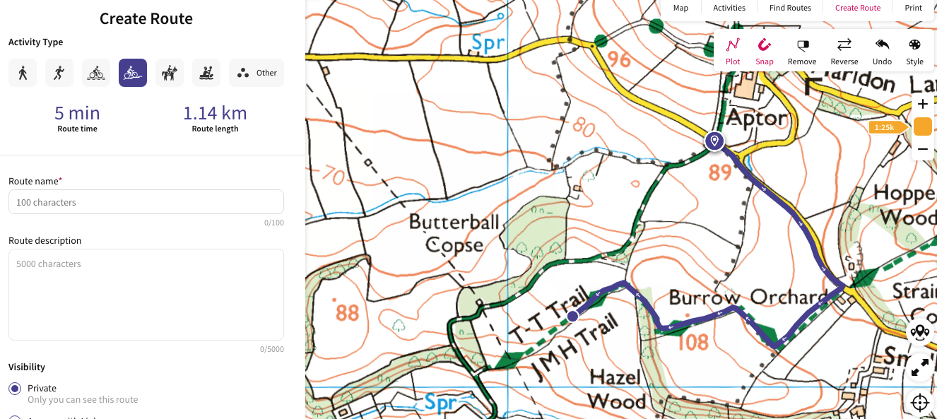 How to use snap to path in OS Maps - Fi Darby