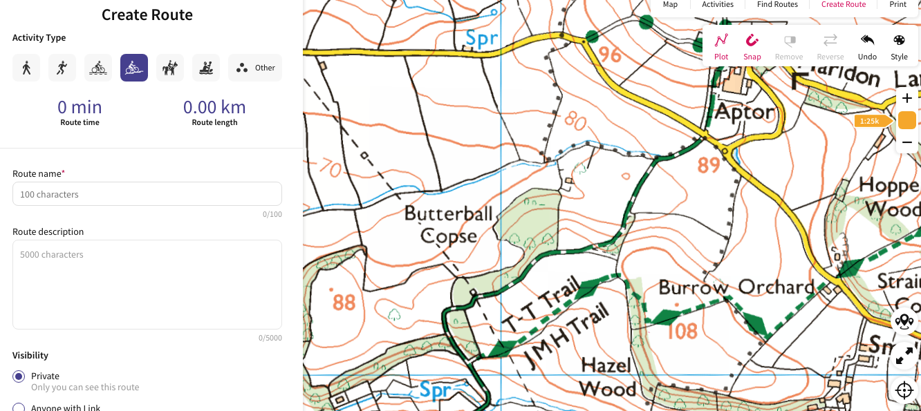 How to use snap to path in OS Maps - Fi Darby