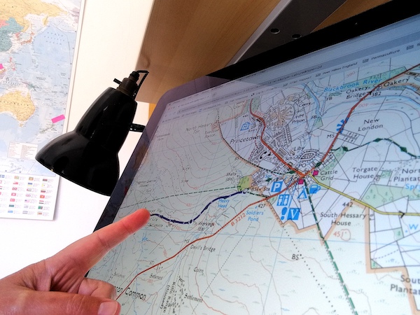 How to use snap to path in OS Maps - Fi Darby