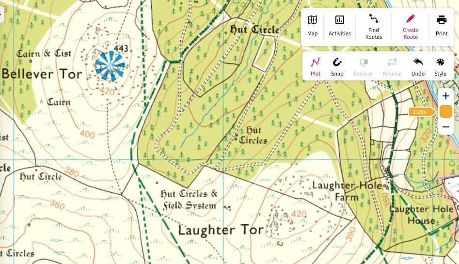 How to use snap to path in OS Maps - Fi Darby