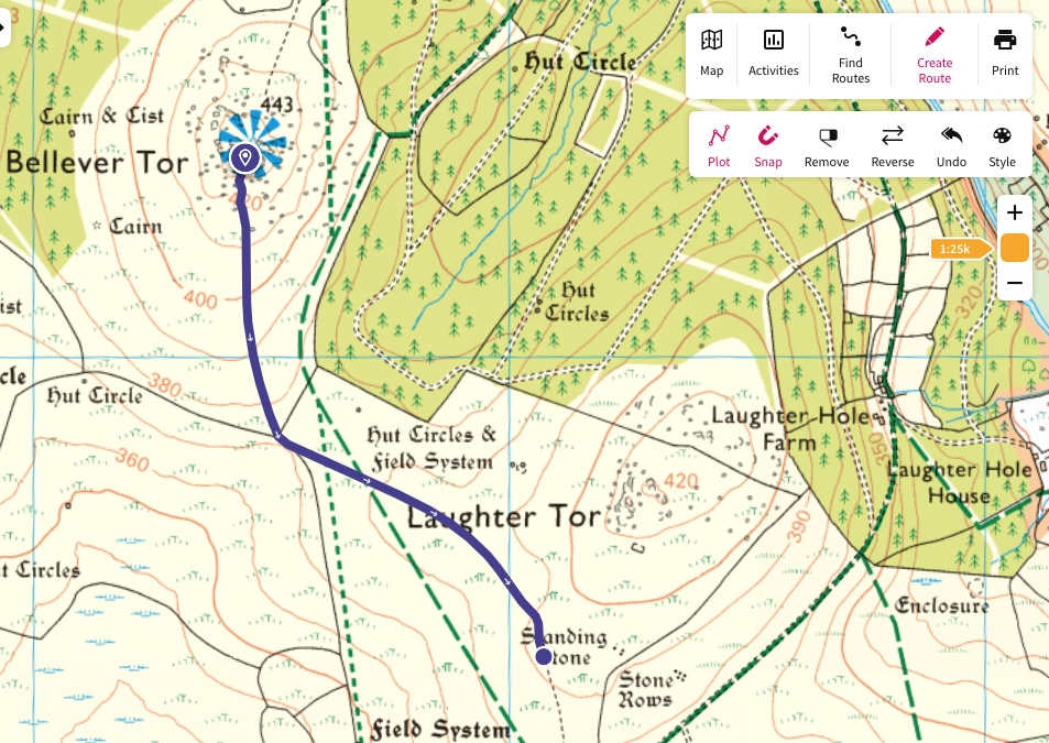 How to use snap to path in OS Maps - Fi Darby