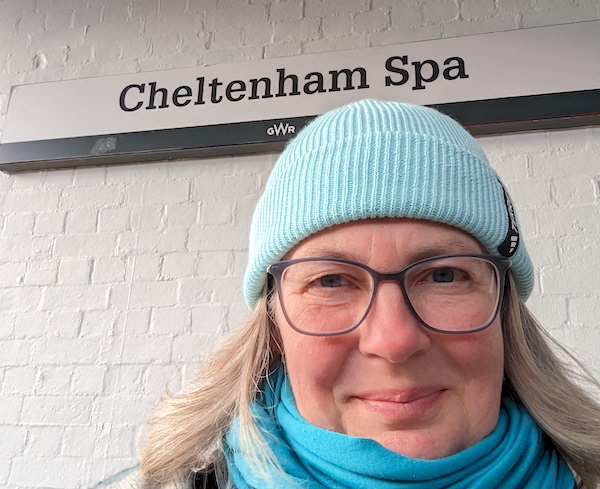 Beer walks by train – craft beer in Cheltenham - Fi Darby