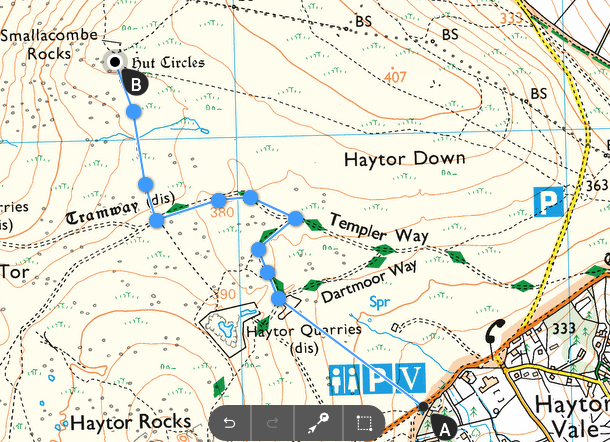 Is Outdooractive or OS Maps best? - Fi Darby