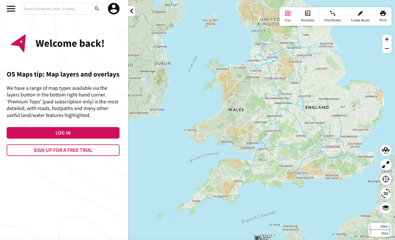 Is Outdooractive or OS Maps best? - Fi Darby