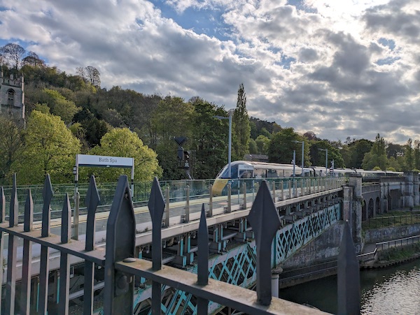 Bath Spa Station GWR Train | Fi Darby