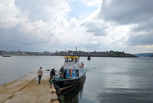 Cremyll Ferry Cremyll | Outdoor and Sustainable Travel Writer