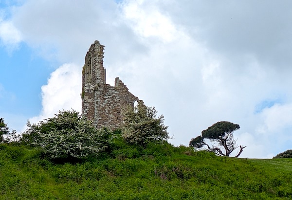 Folly Ruin Mount Edgecumbe | Fi Darby