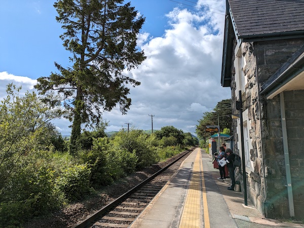 Caersws Train Station | Fi Darby