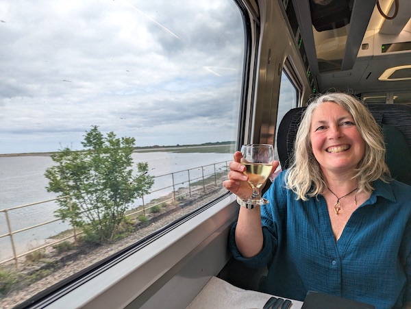 My GWR Pullman Dining Experience - Fi Darby