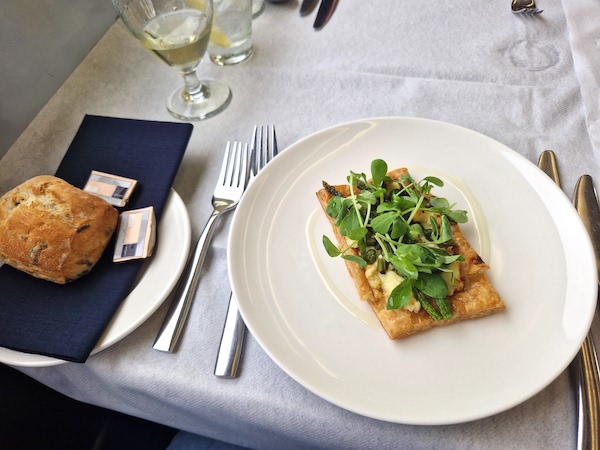 My GWR Pullman Dining Experience - Fi Darby